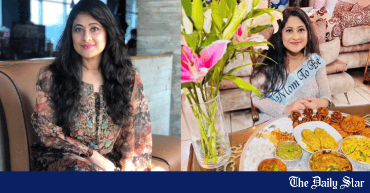 Sumaiya Shimu gives birth to twins | The Daily Star