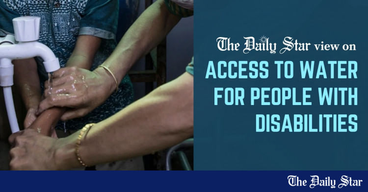 Access to Water for People with Disabilities | Make life easy for ...