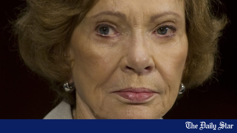 Former US first lady Rosalynn Carter dies at 96 | The Daily Star