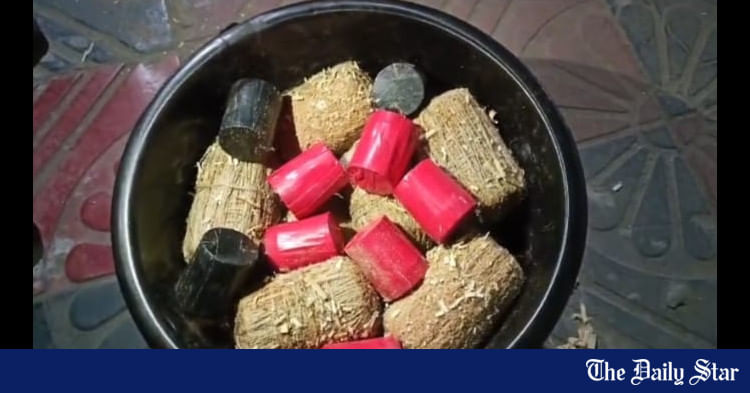 21 cocktail bombs recovered in Jashore | The Daily Star
