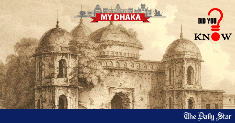 The Wonder of Saat Gombuj Masjid | The Daily Star