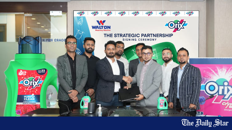 Orix Fabric Care and Walton Signed MOU for strategic business alliance ...
