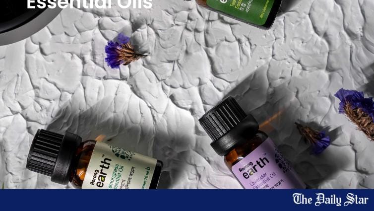 Aarong Earth Essential Oils: Your personal nature retreat in a bottle ...