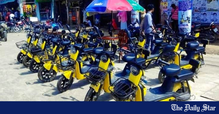 E-bike rental service Skoot launched in Sylhet | The Daily Star