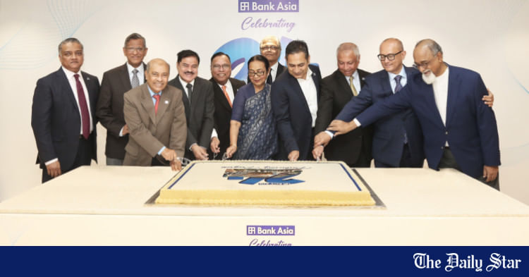 Bank Asia celebrates 24th anniversary | The Daily Star