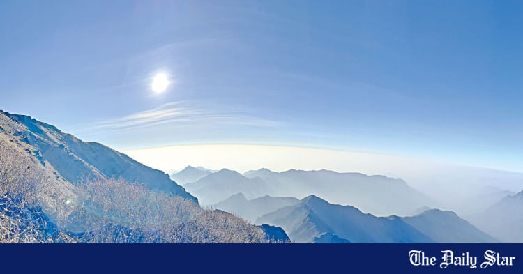 Scaling Mount Saramati | The Daily Star