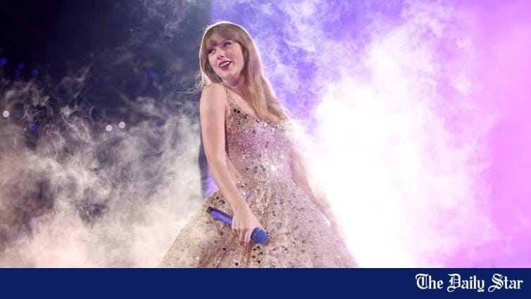 Taylor Swift makes history again | The Daily Star