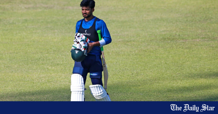 True test of Shanto’s mettle | The Daily Star