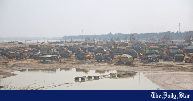 How the sand mafia is killing our rivers | The Daily Star