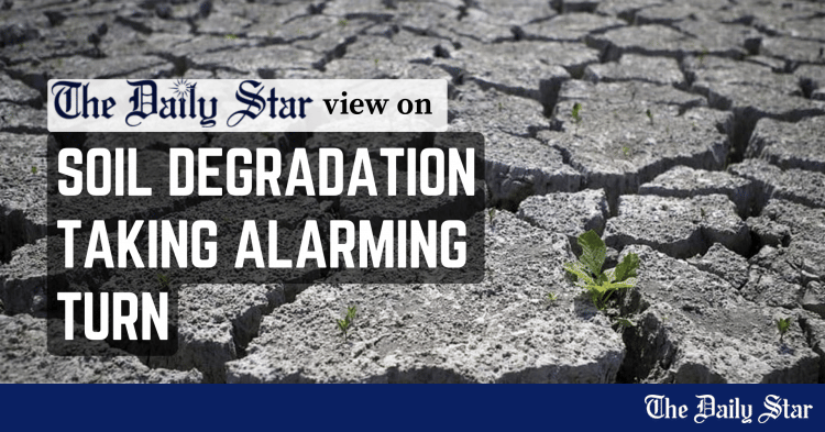 Our soil is losing precious nutrients | The Daily Star