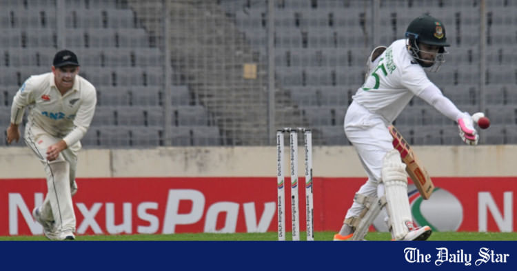 Mushfiqur out for obstructing the field | Cricket laws