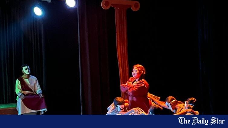 Dhaka Theatre set to stage ‘Medea’ again tomorrow | The Daily Star