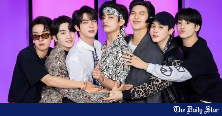 BTS rules TikTok's global viewership charts in 2023 | Daily Star
