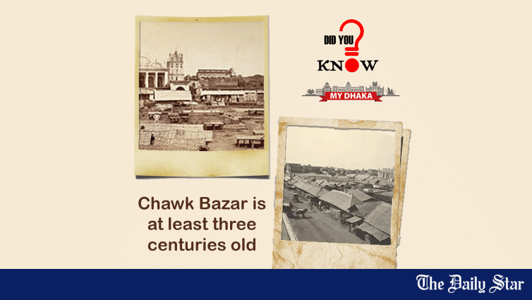 Chawk Bazar of the olden times | The Daily Star