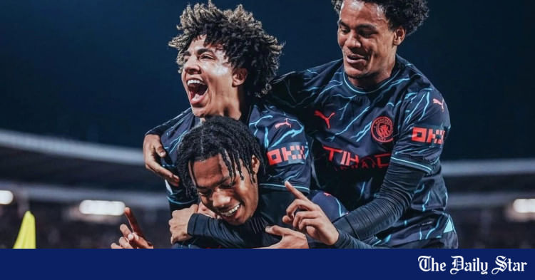 Man City rising star Hamilton elated by debut goal | The Daily Star