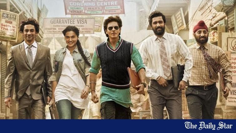 SRK’s 'Dunki' to have global premiere with 750 screenings | The Daily Star