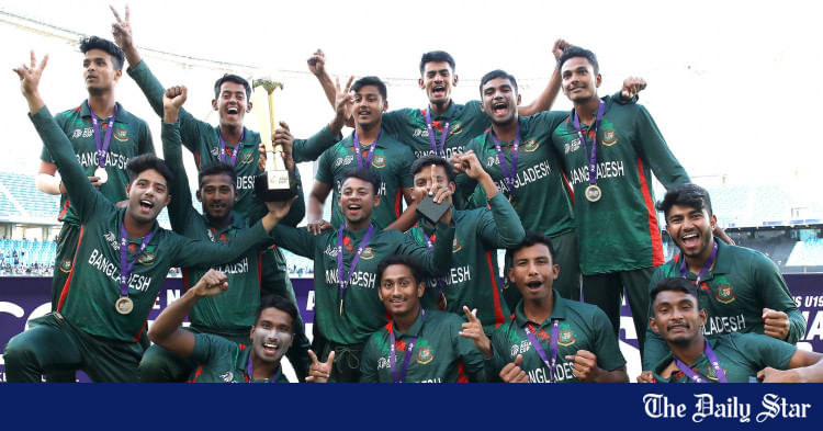 Bangladesh won U19 Asia Cup | Bangladesh clinch maiden U19 Asia Cup ...