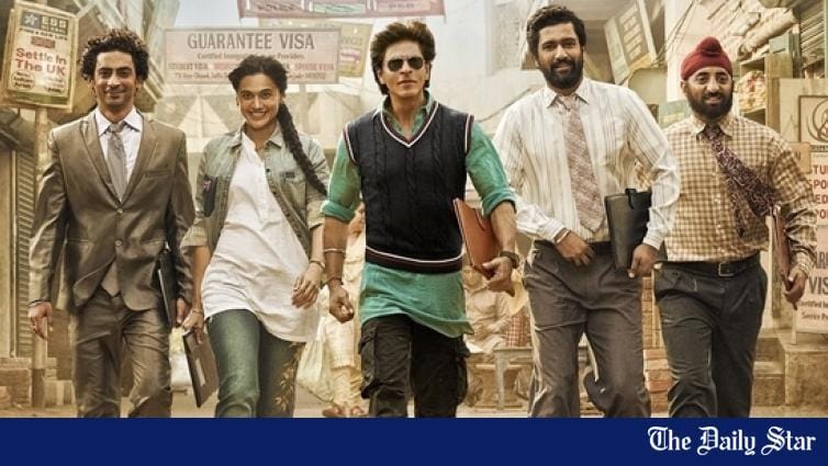 Shah Rukh Khan's ‘Dunki’ set for simultaneous release in Bangladesh ...