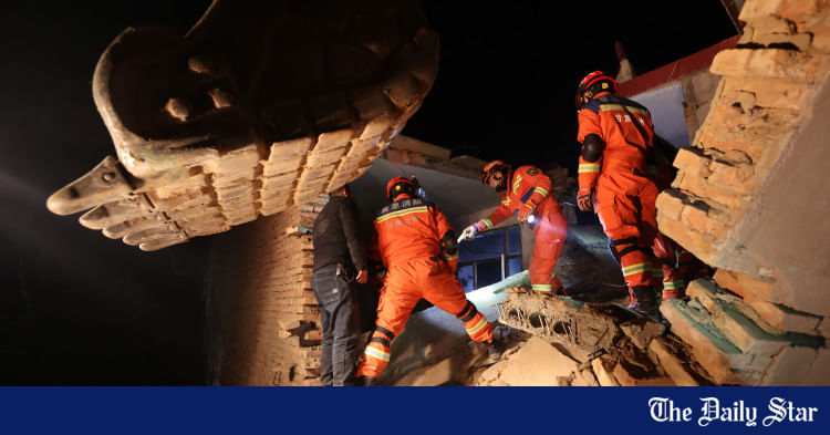 At least 118 dead in northwest China earthquake | The Daily Star