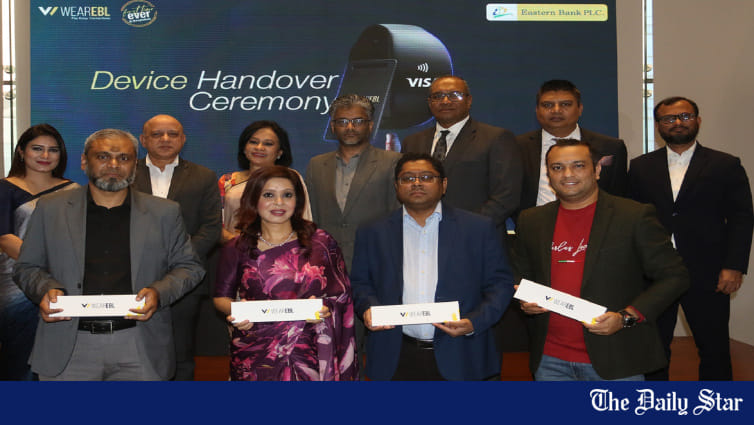 Eastern Bank launches wearable devices | The Daily Star