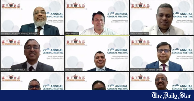 Fu-Wang Foods holds AGM | The Daily Star