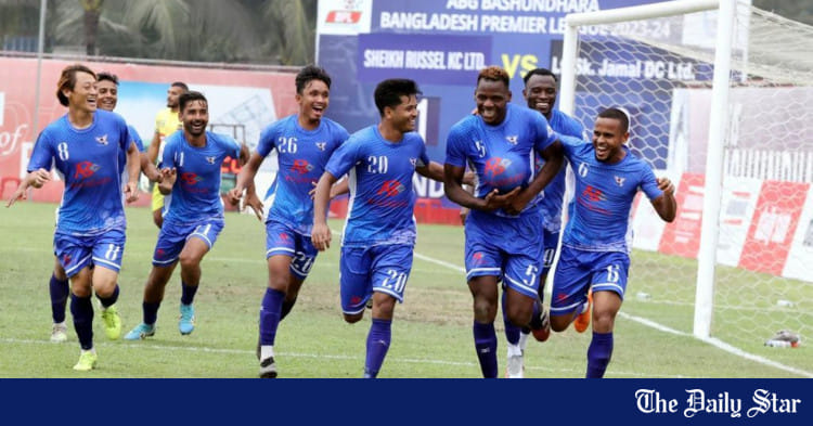 Sheikh Russel prevail against 10-man Sheikh Jamal | The Daily Star