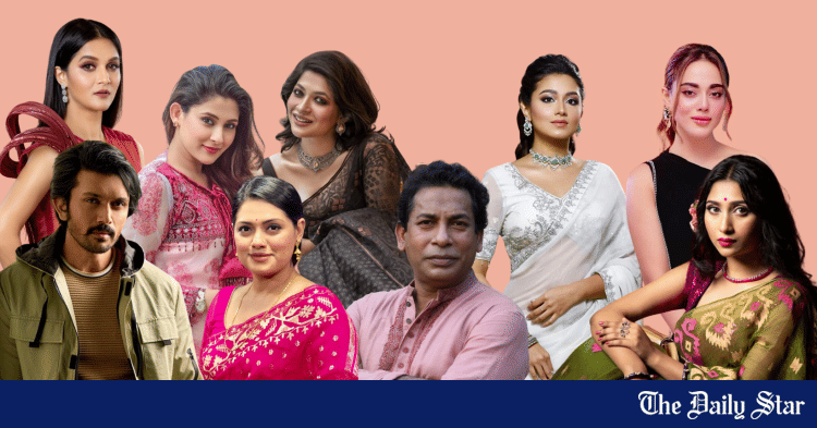 Top 10 actors dominating OTT conversations in 2023 | The Daily Star
