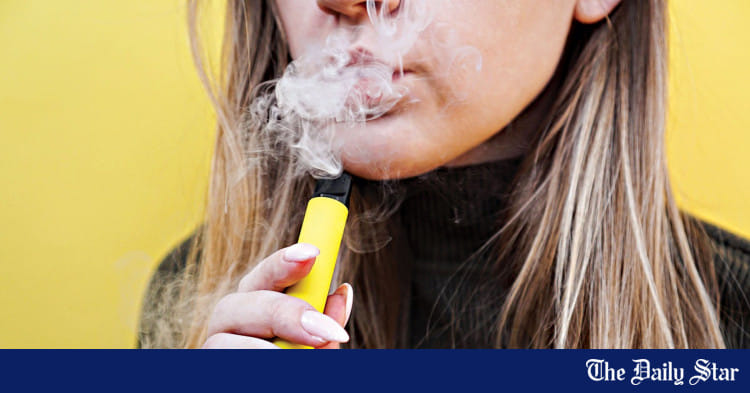 The vaping trap | The Daily Star
