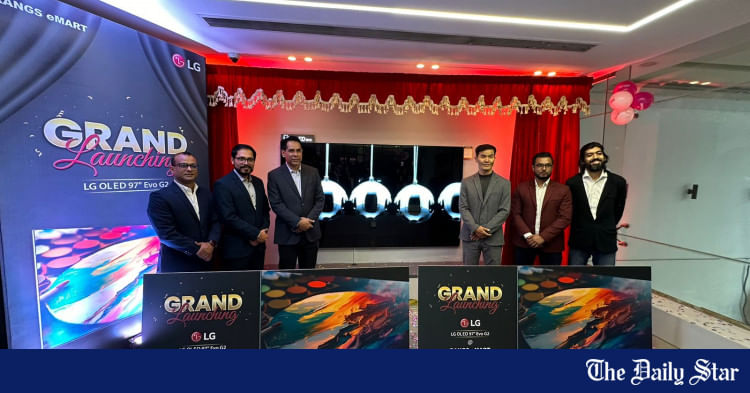 RANGS eMART Brings worlds largest “LG 97-inch G2 OLED evo Gallery ...