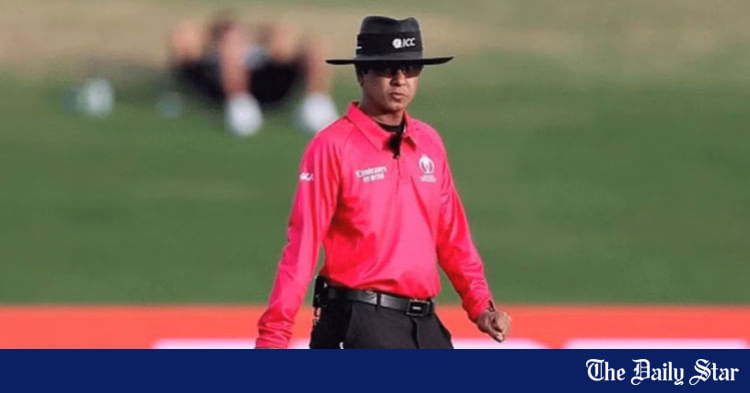 Saikat named in umpires’ list for T20 World Cup 2024 | The Daily Star