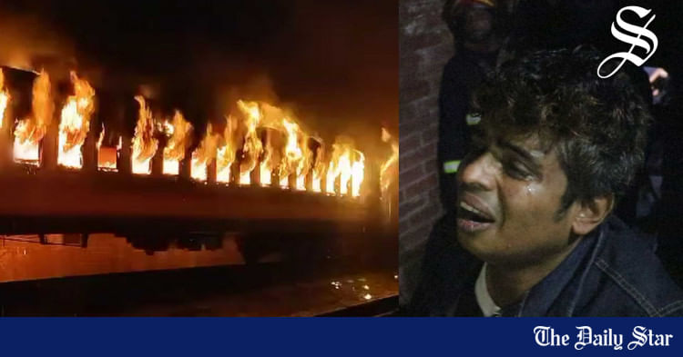 Fire on Benapole Express train in Dhaka | ‘I climbed out of the window ...