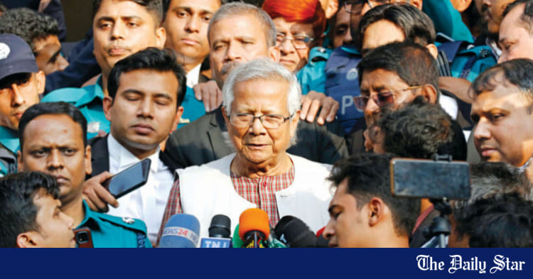 'Harassment' of Yunus to impact US-Bangladesh ties: US senator | The ...