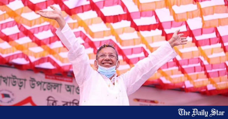 Law Minister Anisul Huq wins in Brahmanbaria-4 constituency ...