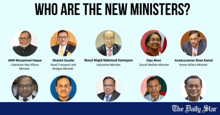Who are the ministers, state ministers?