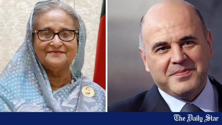 Russian PM congratulates Sheikh Hasina on re-election as PM | The Daily ...
