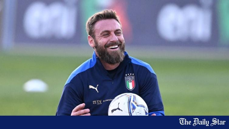 De Rossi replaces sacked Mourinho at Roma | The Daily Star