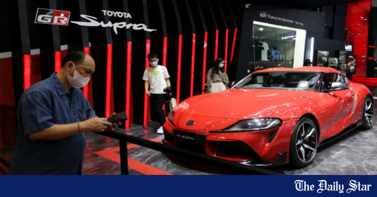 Toyota aims to produce about 10.3 mln vehicles globally in 2024 ...