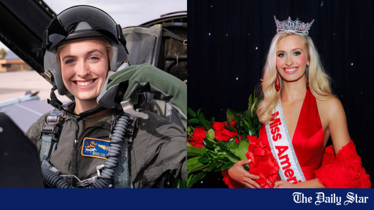 Air force officer turns Miss America winner: Madison Marsh’s story ...