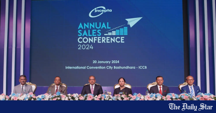 Incepta holds annual sales conference | The Daily Star