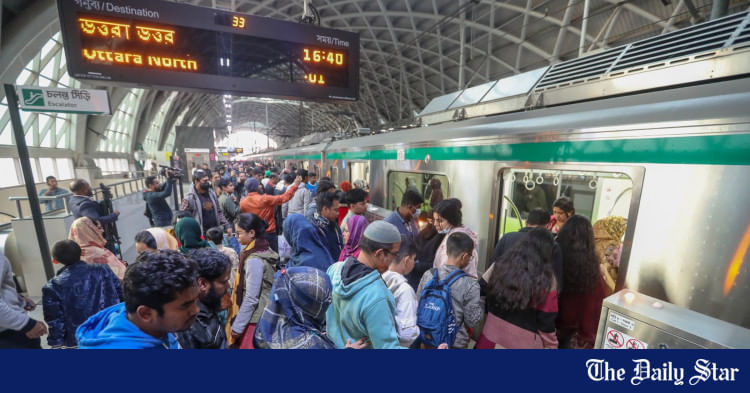 MRT-6 extension: Metro rail authorities consider Tongi route with 5 ...