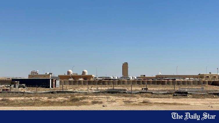 Iran-backed militants strike US-led coalition base in Iraq | The Daily Star