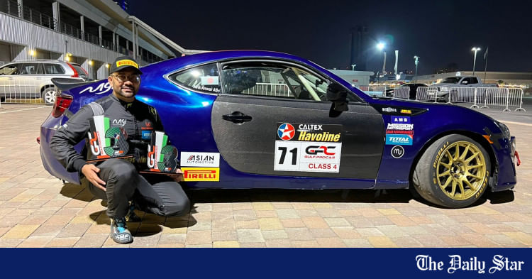 Avik Anwar achieves podium finishes in UAE Gulf Pro Car Round 5 | The ...