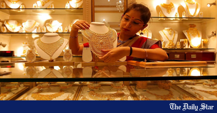 Gold price crosses Tk 1.4 lakh per bhori | The Daily Star