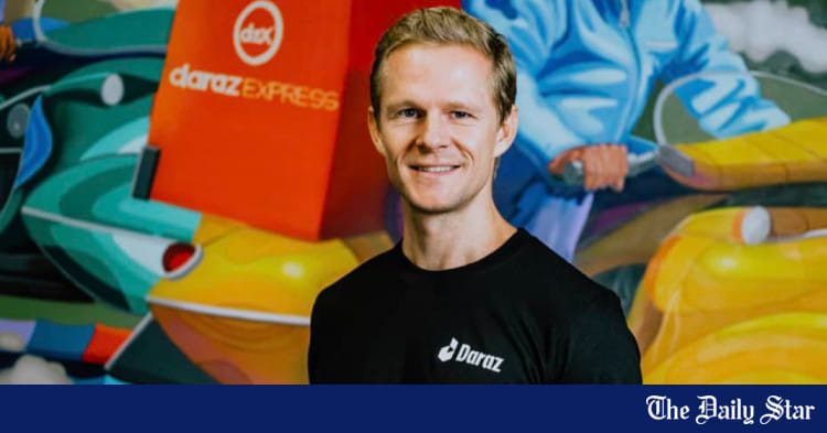 Daraz new CEO James Dong | Daraz announces new CEO as Mikkelsen steps ...