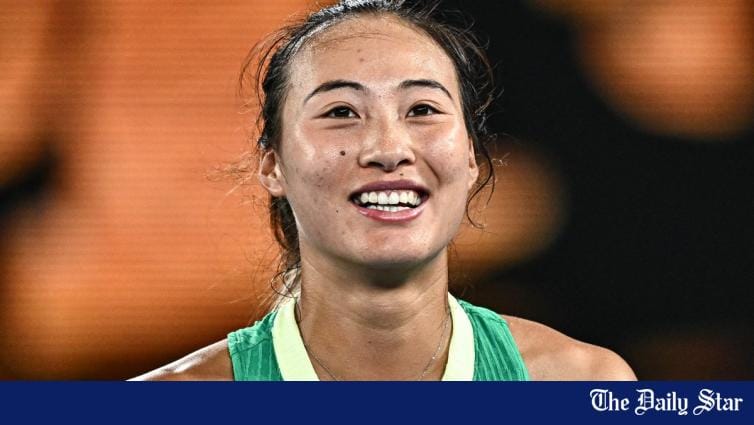 China's 'Queen Wen' sets up final against Sabalenka | The Daily Star