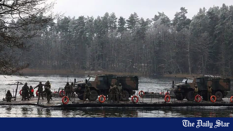 NATO kicks off largest military exercise in decades | The Daily Star