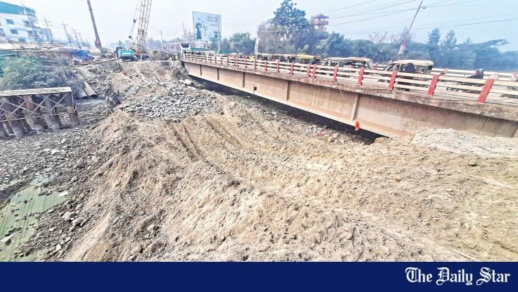 Choking a river to death | The Daily Star