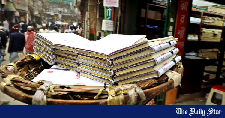 Story of Banglabazar book market | Banglabazar: All things book | The ...