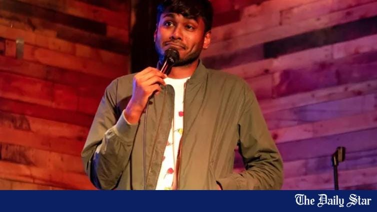 Bangladeshi-origin comedian appears on 'The Late Show with Stephen ...