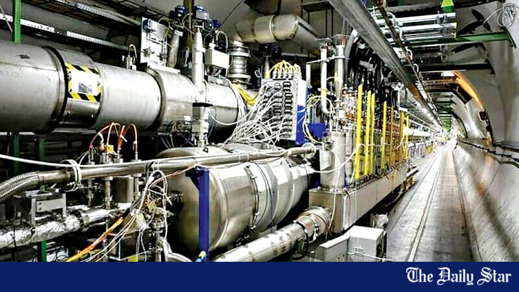 Plan for new particle collider takes shape | The Daily Star